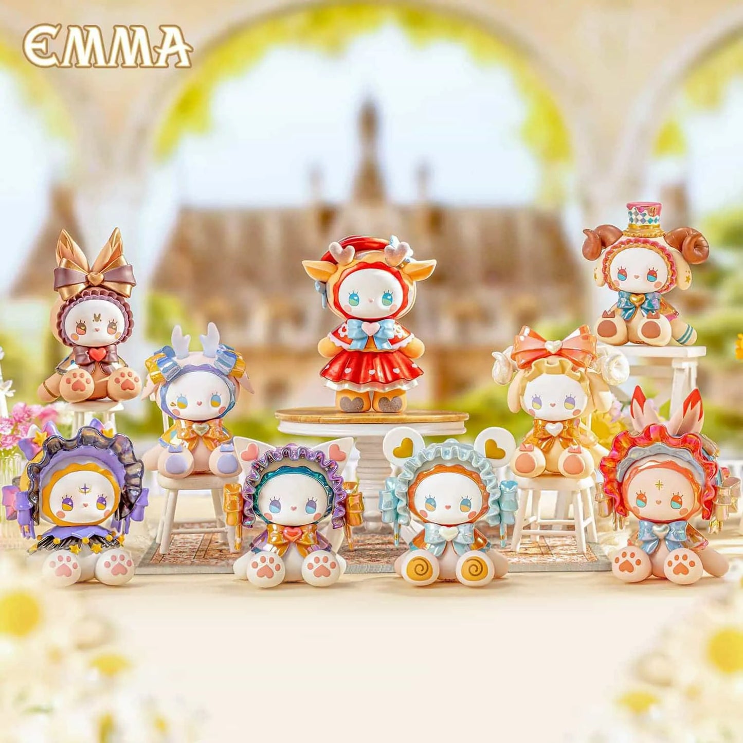 EMMA - Secret Forest Tea Party Collector’s Series Blind Box – BoxxDesu