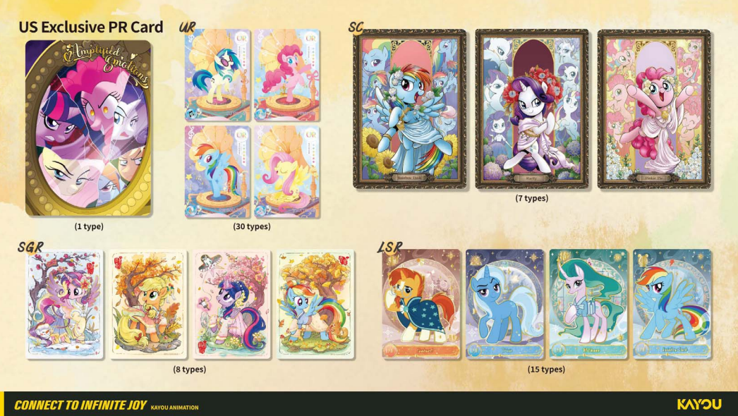 My Little Pony - Moon Edition - Series 1 - English (EN-MLP) – BoxxDesu